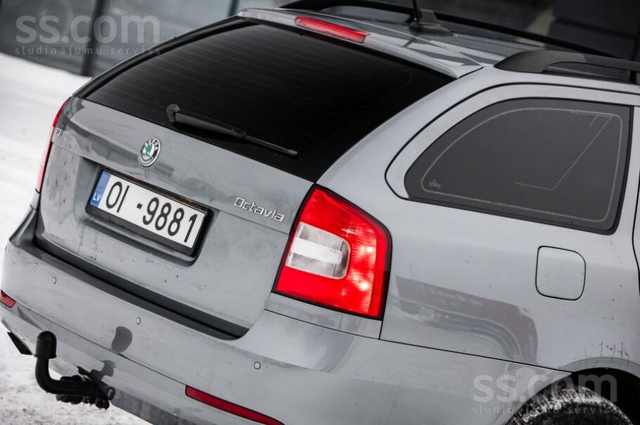 Pelēks Skoda Octavia 2012 Jelgava, ar dzinēja tilpumu 1.60 L un nobraukumu 0 tūkst. km par 3500 €, foto 10 vietnē AUTOMOTO.COM.LV
