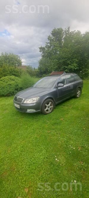 Pelēks Skoda Octavia 2012 Bauska, ar dzinēja tilpumu 1.60 L un nobraukumu 503 tūkst. km par 1800 €, foto 3 vietnē AUTOMOTO.COM.LV