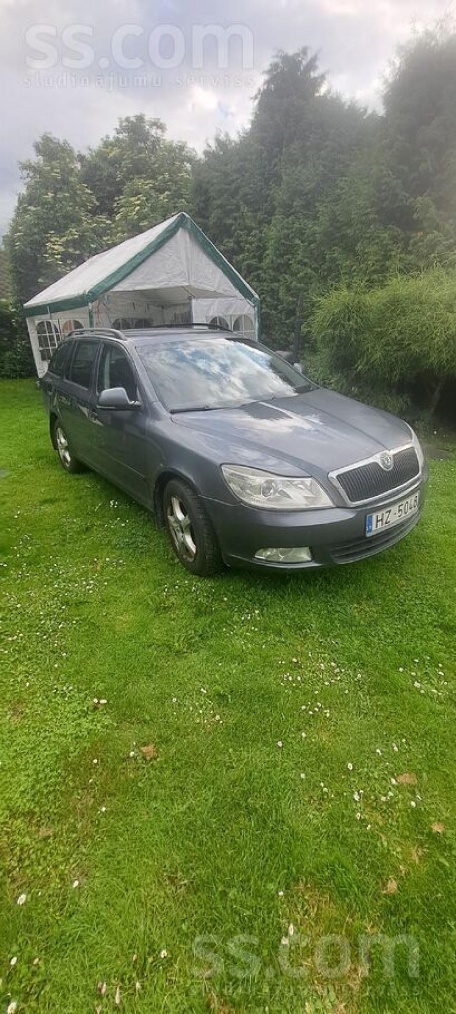 Pelēks Skoda Octavia 2012 Bauska, ar dzinēja tilpumu 1.60 L un nobraukumu 503 tūkst. km par 1800 €, foto 4 vietnē AUTOMOTO.COM.LV