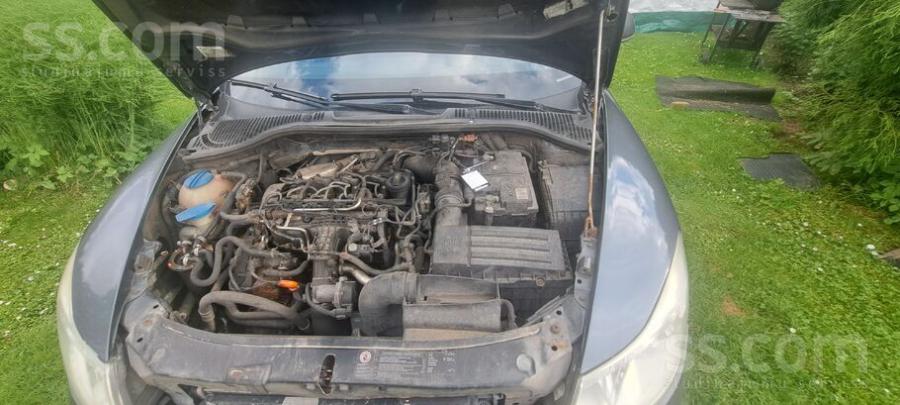 Pelēks Skoda Octavia 2012 Bauska, ar dzinēja tilpumu 1.60 L un nobraukumu 503 tūkst. km par 1800 €, foto 7 vietnē AUTOMOTO.COM.LV