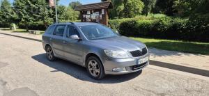 Pelēks Skoda Octavia 2012 Dobele, ar dzinēja tilpumu 1.60 L un nobraukumu 550 tūkst. km par 1350 €, foto  vietnē AUTOMOTO.COM.LV