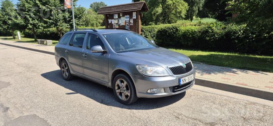 Pelēks Skoda Octavia 2012 Dobele, ar dzinēja tilpumu 1.60 L un nobraukumu 550 tūkst. km par 1350 €, foto 1 vietnē AUTOMOTO.COM.LV