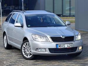 Grey Skoda Octavia 2012 in Siauliai, with an engine capacity of 2.00 L and mileage of 227 thousand km for 6700 €, photo 11 on AUTOMOTO.COM.LV