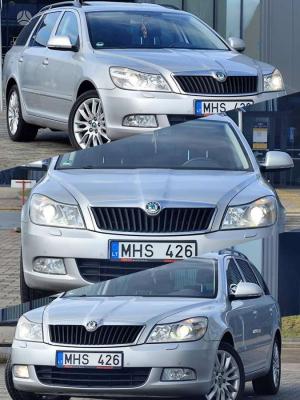 Grey Skoda Octavia 2012 in Siauliai, with an engine capacity of 2.00 L and mileage of 227 thousand km for 6700 €, photo 27 on AUTOMOTO.COM.LV