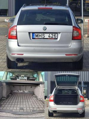 Grey Skoda Octavia 2012 in Siauliai, with an engine capacity of 2.00 L and mileage of 227 thousand km for 6700 €, photo 28 on AUTOMOTO.COM.LV