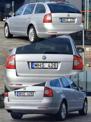 Grey Skoda Octavia 2012 in Siauliai, with an engine capacity of 2.00 L and mileage of 227 thousand km for 6700 €, photo 29 on AUTOMOTO.COM.LV