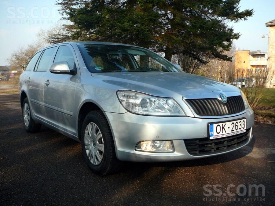Grey Skoda Octavia 2012 in Cesis, with an engine capacity of 2.00 L and mileage of 0 thousand km for 3990 €, photo 1 on AUTOMOTO.COM.LV