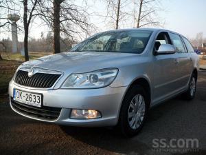 Grey Skoda Octavia 2012 in Cesis, with an engine capacity of 2.00 L and mileage of 0 thousand km for 3990 €, photo 3 on AUTOMOTO.COM.LV
