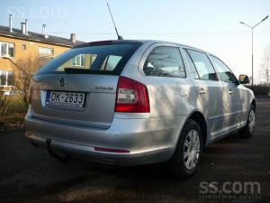 Grey Skoda Octavia 2012 in Cesis, with an engine capacity of 2.00 L and mileage of 0 thousand km for 3990 €, photo 4 on AUTOMOTO.COM.LV