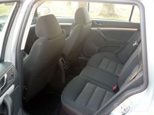 Grey Skoda Octavia 2012 in Cesis, with an engine capacity of 2.00 L and mileage of 0 thousand km for 3990 €, photo 14 on AUTOMOTO.COM.LV