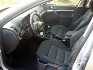 Grey Skoda Octavia 2012 in Cesis, with an engine capacity of 2.00 L and mileage of 0 thousand km for 3990 €, photo 15 on AUTOMOTO.COM.LV