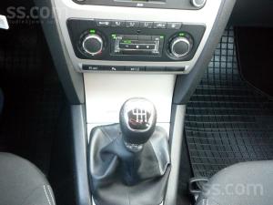 Grey Skoda Octavia 2012 in Cesis, with an engine capacity of 2.00 L and mileage of 0 thousand km for 3990 €, photo 17 on AUTOMOTO.COM.LV
