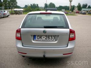 Grey Skoda Octavia 2012 in Cesis, with an engine capacity of 2.00 L and mileage of 0 thousand km for 3990 €, photo 7 on AUTOMOTO.COM.LV