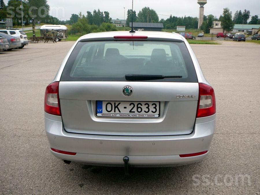 Grey Skoda Octavia 2012 in Cesis, with an engine capacity of 2.00 L and mileage of 0 thousand km for 3990 €, photo 7 on AUTOMOTO.COM.LV