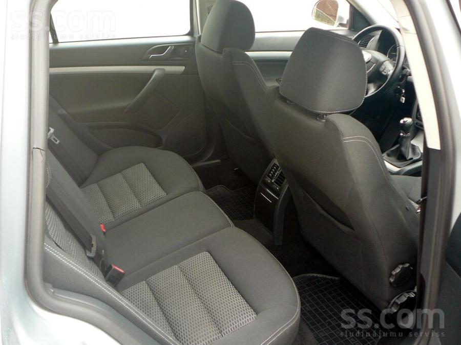 Grey Skoda Octavia 2012 in Cesis, with an engine capacity of 2.00 L and mileage of 0 thousand km for 3990 €, photo 11 on AUTOMOTO.COM.LV