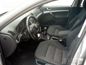 Grey Skoda Octavia 2012 in Cesis, with an engine capacity of 2.00 L and mileage of 0 thousand km for 3990 €, photo 15 on AUTOMOTO.COM.LV