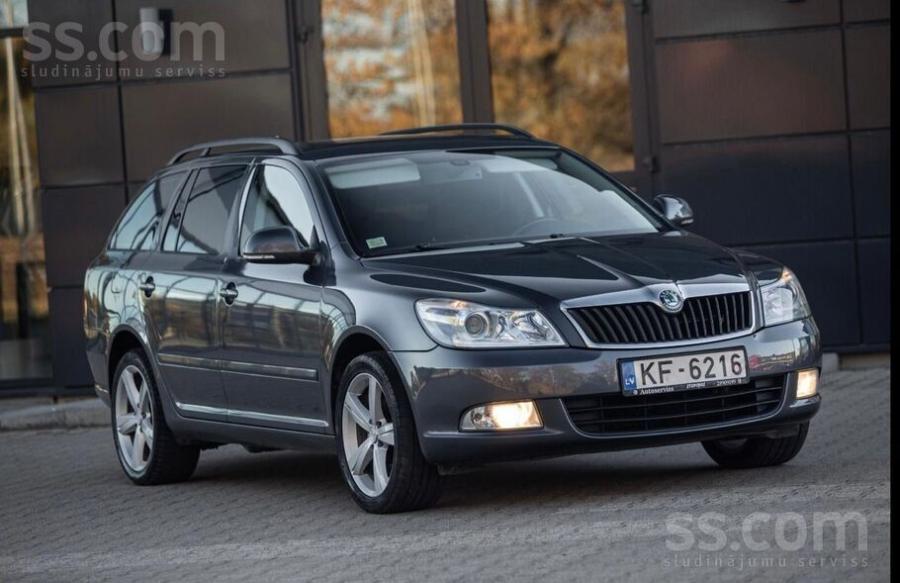 Pelēks Skoda Octavia 2012 Dobele, ar dzinēja tilpumu 1.60 L un nobraukumu 360 tūkst. km par 2600 €, foto 3 vietnē AUTOMOTO.COM.LV