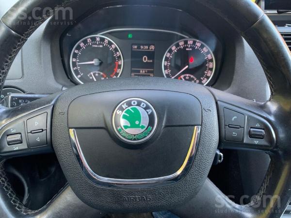 Grey Skoda Octavia 2012 in Dobele, with an engine capacity of 1.60 L and mileage of 360 thousand km for 2600 €, photo 8 on AUTOMOTO.COM.LV