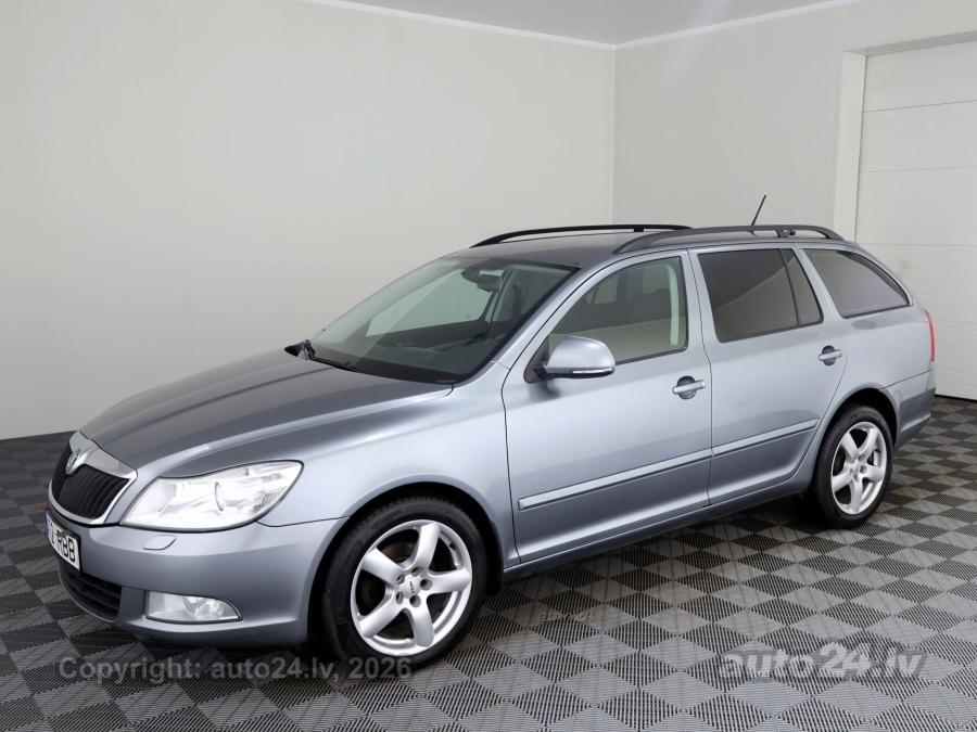 Grey Skoda Octavia 2012 in Tallinn, with an engine capacity of 1.60 L and mileage of 349 thousand km for 2199 €, photo 3 on AUTOMOTO.COM.LV