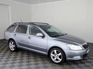 Grey Skoda Octavia 2012 in Tallinn, with an engine capacity of 1.60 L and mileage of 349 thousand km for 2199 €, photo  on AUTOMOTO.COM.LV