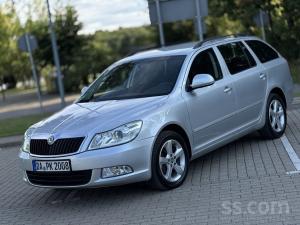 Grey Skoda Octavia 2012 in Jurmala, with an engine capacity of 2.00 L and mileage of 278 thousand km for 4100 €, photo  on AUTOMOTO.COM.LV