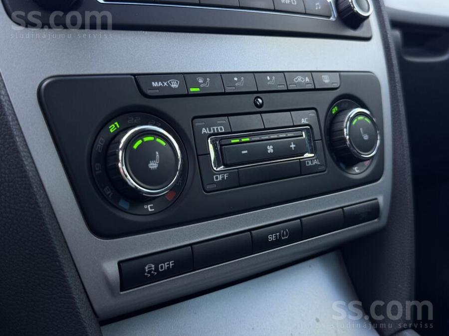 Grey Skoda Octavia 2012 in Jurmala, with an engine capacity of 2.00 L and mileage of 278 thousand km for 4100 €, photo 14 on AUTOMOTO.COM.LV