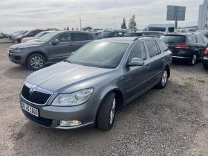 Grey Skoda Octavia 2012 in Utena, with an engine capacity of 1.60 L and mileage of 204 thousand km for 3950 €, photo  on AUTOMOTO.COM.LV
