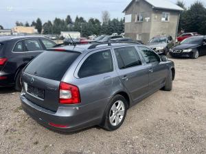 Grey Skoda Octavia 2012 in Utena, with an engine capacity of 1.60 L and mileage of 204 thousand km for 3950 €, photo 5 on AUTOMOTO.COM.LV