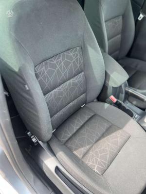 Grey Skoda Octavia 2012 in Utena, with an engine capacity of 1.60 L and mileage of 204 thousand km for 3950 €, photo 14 on AUTOMOTO.COM.LV
