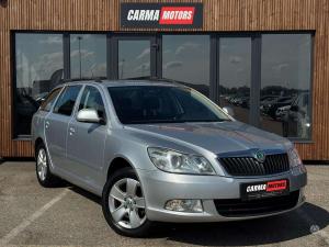 Pelēks Skoda Octavia 2012 Viļņa, ar dzinēja tilpumu 1.60 L un nobraukumu 284 tūkst. km par 3890 €, foto  vietnē AUTOMOTO.COM.LV