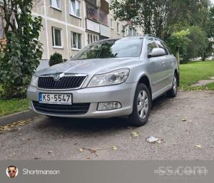 Серый Шкода Октавия 2012 в Рига, объемом двигателя 1.60 л и пробегом 266 тыс. км за 4200 €, фото  на AUTOMOTO.COM.LV