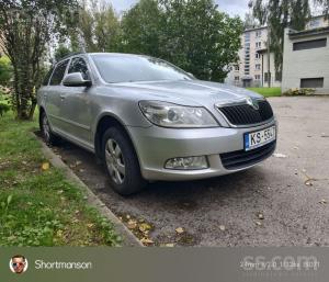 Серый Шкода Октавия 2012 в Рига, объемом двигателя 1.60 л и пробегом 266 тыс. км за 4200 €, фото 3 на AUTOMOTO.COM.LV
