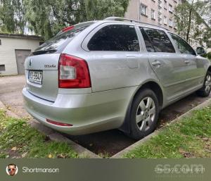 Серый Шкода Октавия 2012 в Рига, объемом двигателя 1.60 л и пробегом 266 тыс. км за 4200 €, фото 4 на AUTOMOTO.COM.LV