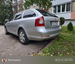 Серый Шкода Октавия 2012 в Рига, объемом двигателя 1.60 л и пробегом 266 тыс. км за 4200 €, фото 5 на AUTOMOTO.COM.LV