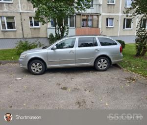 Серый Шкода Октавия 2012 в Рига, объемом двигателя 1.60 л и пробегом 266 тыс. км за 4200 €, фото 7 на AUTOMOTO.COM.LV