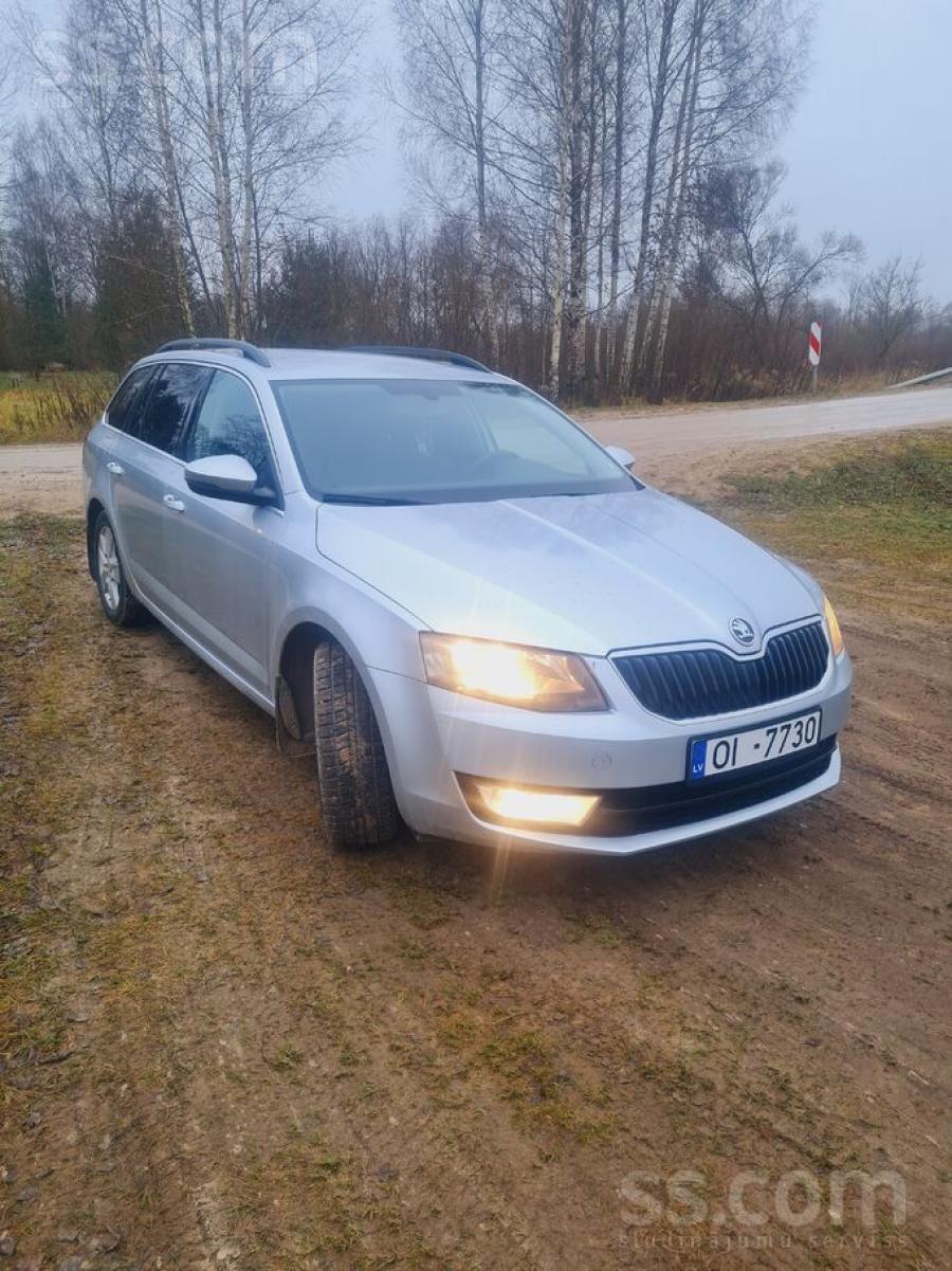 Pelēks Skoda Octavia 2013 Jelgava, ar dzinēja tilpumu 1.60 L un nobraukumu 402 tūkst. km par 3500 €, foto 5 vietnē AUTOMOTO.COM.LV