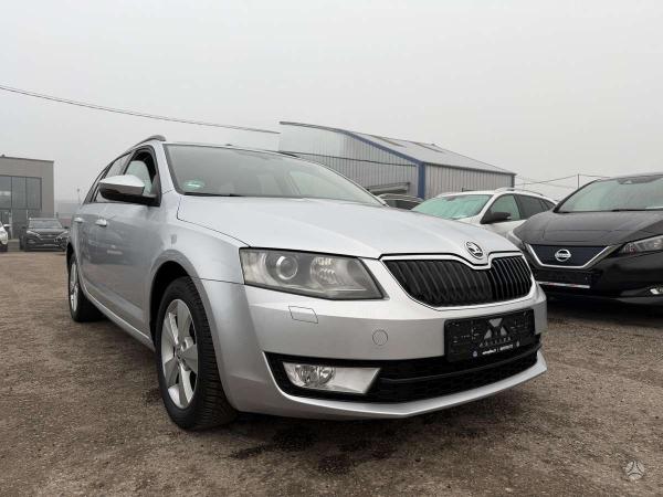 Grey Skoda Octavia 2013 in Kaunas, with an engine capacity of 1.60 L and mileage of 255 thousand km for 6600 €, photo 3 on AUTOMOTO.COM.LV
