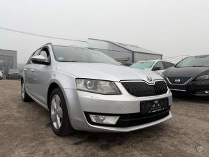 Grey Skoda Octavia 2013 in Kaunas, with an engine capacity of 1.60 L and mileage of 255 thousand km for 6600 €, photo 3 on AUTOMOTO.COM.LV