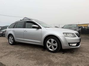 Grey Skoda Octavia 2013 in Kaunas, with an engine capacity of 1.60 L and mileage of 255 thousand km for 6600 €, photo 4 on AUTOMOTO.COM.LV