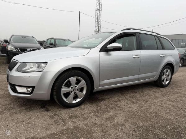 Grey Skoda Octavia 2013 in Kaunas, with an engine capacity of 1.60 L and mileage of 255 thousand km for 6600 €, photo 5 on AUTOMOTO.COM.LV