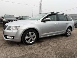 Grey Skoda Octavia 2013 in Kaunas, with an engine capacity of 1.60 L and mileage of 255 thousand km for 6600 €, photo 5 on AUTOMOTO.COM.LV
