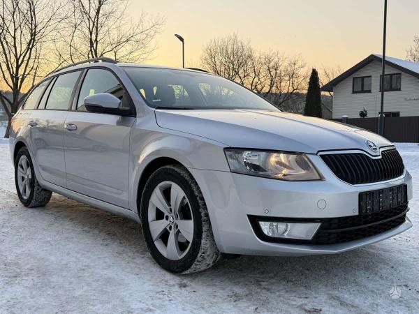 Pelēks Skoda Octavia 2013 Kauņa, ar dzinēja tilpumu 1.60 L un nobraukumu 254 tūkst. km par 4800 €, foto 6 vietnē AUTOMOTO.COM.LV