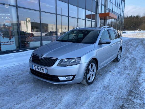Pelēks Skoda Octavia 2013 Viļņa, ar dzinēja tilpumu 1.60 L un nobraukumu 271 tūkst. km par 6700 €, foto 1 vietnē AUTOMOTO.COM.LV