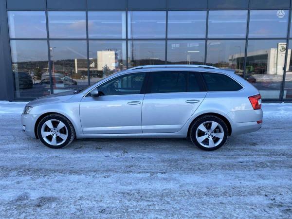 Pelēks Skoda Octavia 2013 Viļņa, ar dzinēja tilpumu 1.60 L un nobraukumu 271 tūkst. km par 6700 €, foto 2 vietnē AUTOMOTO.COM.LV