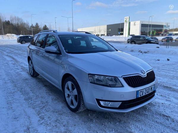 Pelēks Skoda Octavia 2013 Viļņa, ar dzinēja tilpumu 1.60 L un nobraukumu 271 tūkst. km par 6700 €, foto 6 vietnē AUTOMOTO.COM.LV