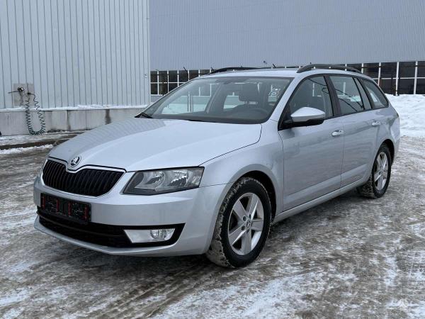 Grey Skoda Octavia 2013 in Rokiskis, with an engine capacity of 1.97 L and mileage of 309 thousand km for 4900 €, photo 1 on AUTOMOTO.COM.LV