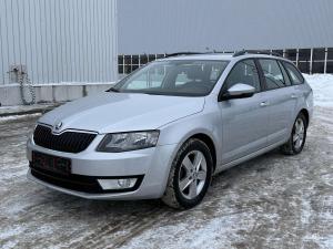 Grey Skoda Octavia 2013 in Rokiskis, with an engine capacity of 1.97 L and mileage of 309 thousand km for 4900 €, photo  on AUTOMOTO.COM.LV
