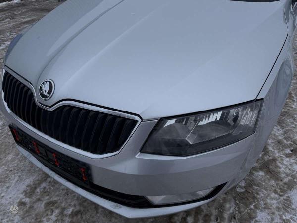 Grey Skoda Octavia 2013 in Rokiskis, with an engine capacity of 1.97 L and mileage of 309 thousand km for 4900 €, photo 5 on AUTOMOTO.COM.LV