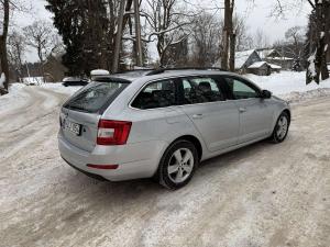 Grey Skoda Octavia 2013 in Vilnius, with an engine capacity of 1.97 L and mileage of 450 thousand km for 3300 €, photo 3 on AUTOMOTO.COM.LV