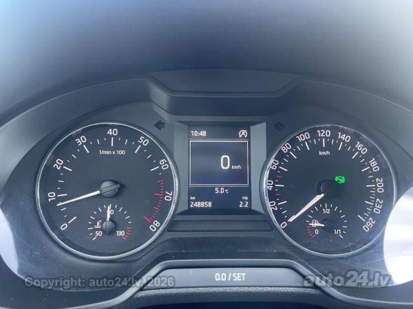 Grey Skoda Octavia 2013 in Tallinn, with an engine capacity of 1.40 L and mileage of 249 thousand km for 3500 €, photo 11 on AUTOMOTO.COM.LV